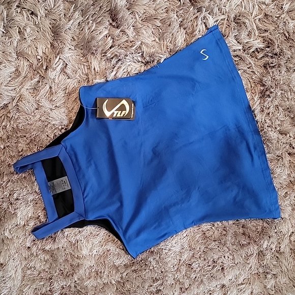 tlf | Tops | Tlf Lenox Tank With Built In Bra | Poshmark
